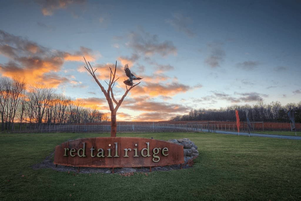Red Tail Ridge Winery • Wine Tastings, Tours, Reviews & Hours ...