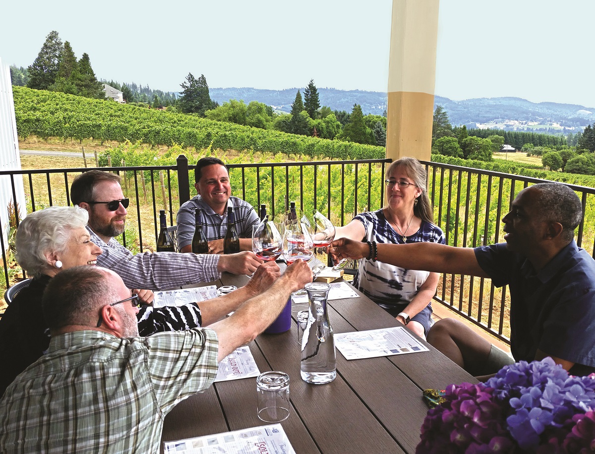 Bells Up Winery (Newberg) • Wine Tastings, Hours & Reviews • Winetraveler
