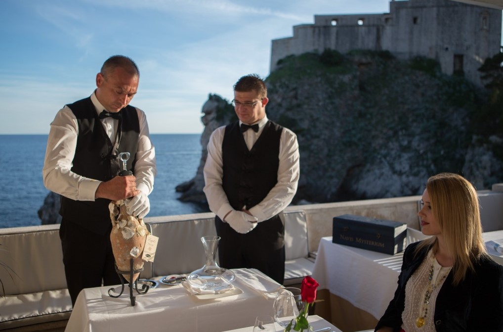 Underwater Wineries: Dive In (Literally) For Your Wine