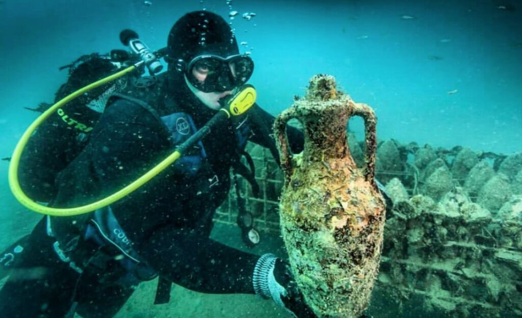 Underwater Wineries: Dive In (Literally) For Your Wine