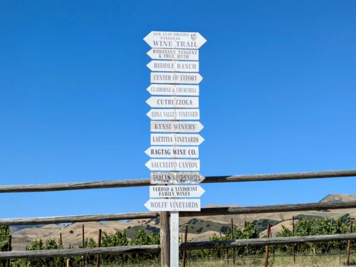 How to Go Wine Tasting in Edna Valley & San Luis Obispo